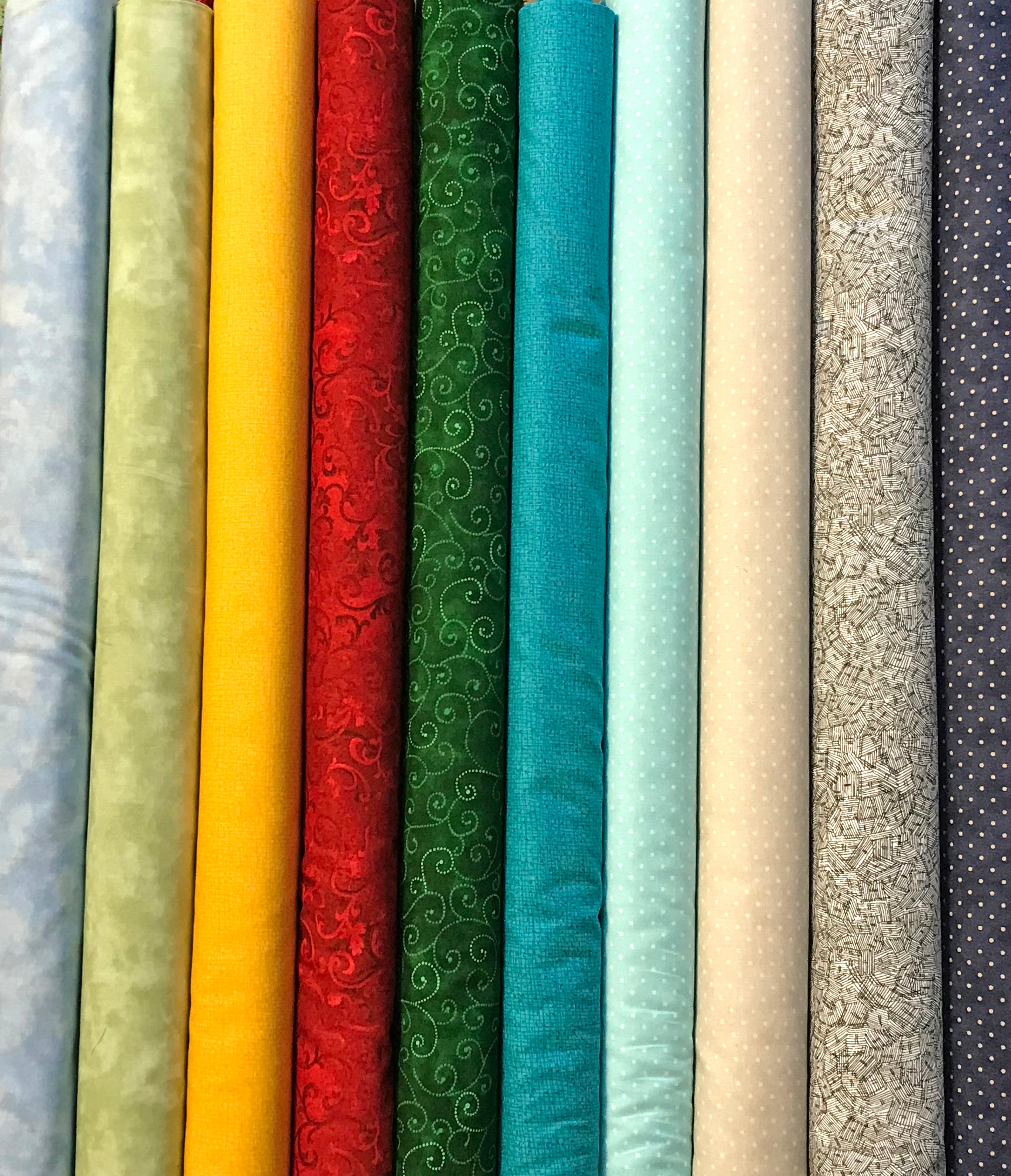 Fabric - Basics & Blenders – Cuddle Cat Quiltworks