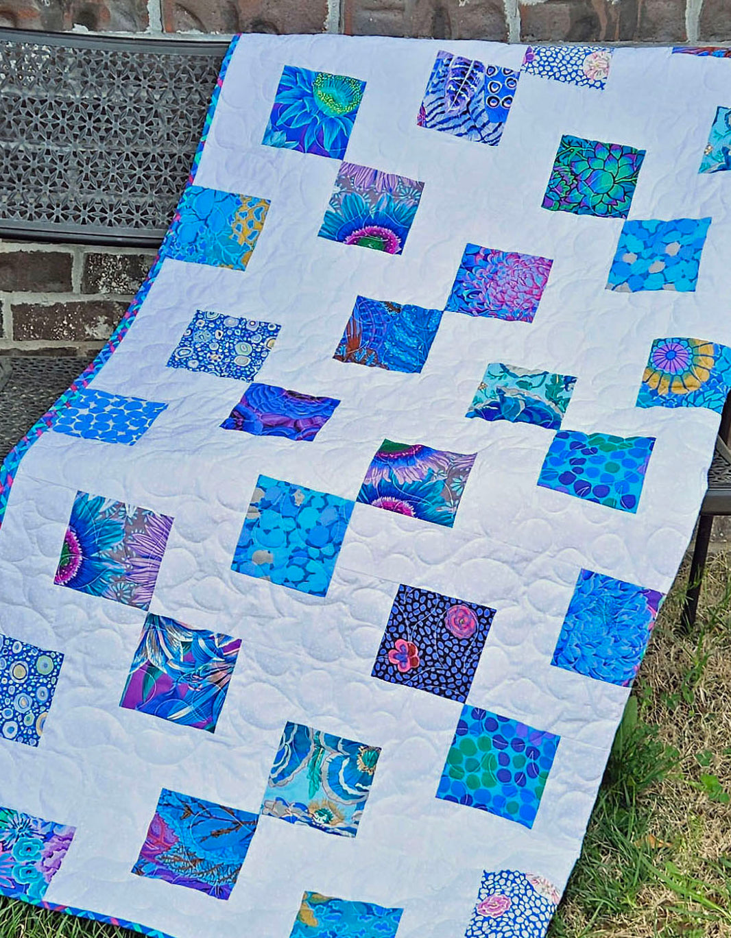 Digital Quilt Patterns from Cuddle Cat Quiltworks