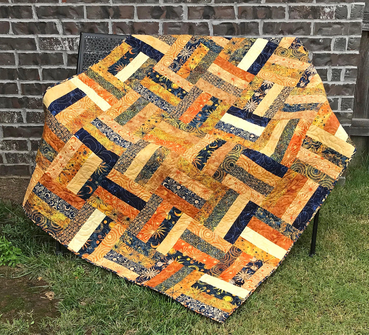 Basketweave Quilt Pattern for Jelly Rolls and Strip Packs | Cuddle Cat ...