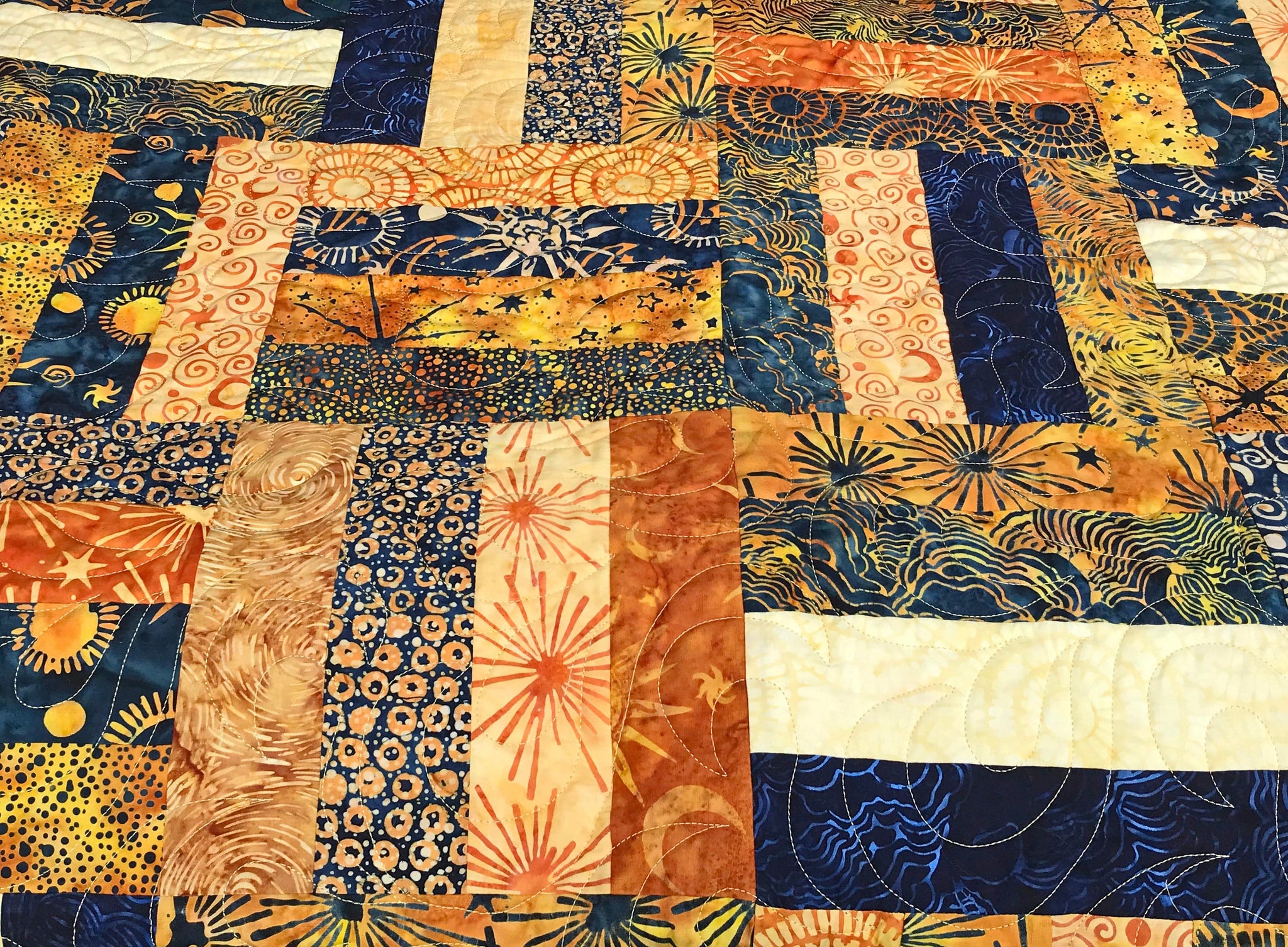 Basketweave Quilt Pattern for Jelly Rolls and Strip Packs | Cuddle Cat ...