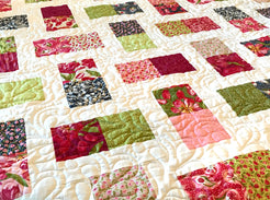 Hidden Charms Quilt Pattern for Charm Squares - Digital Quilt Pattern ...