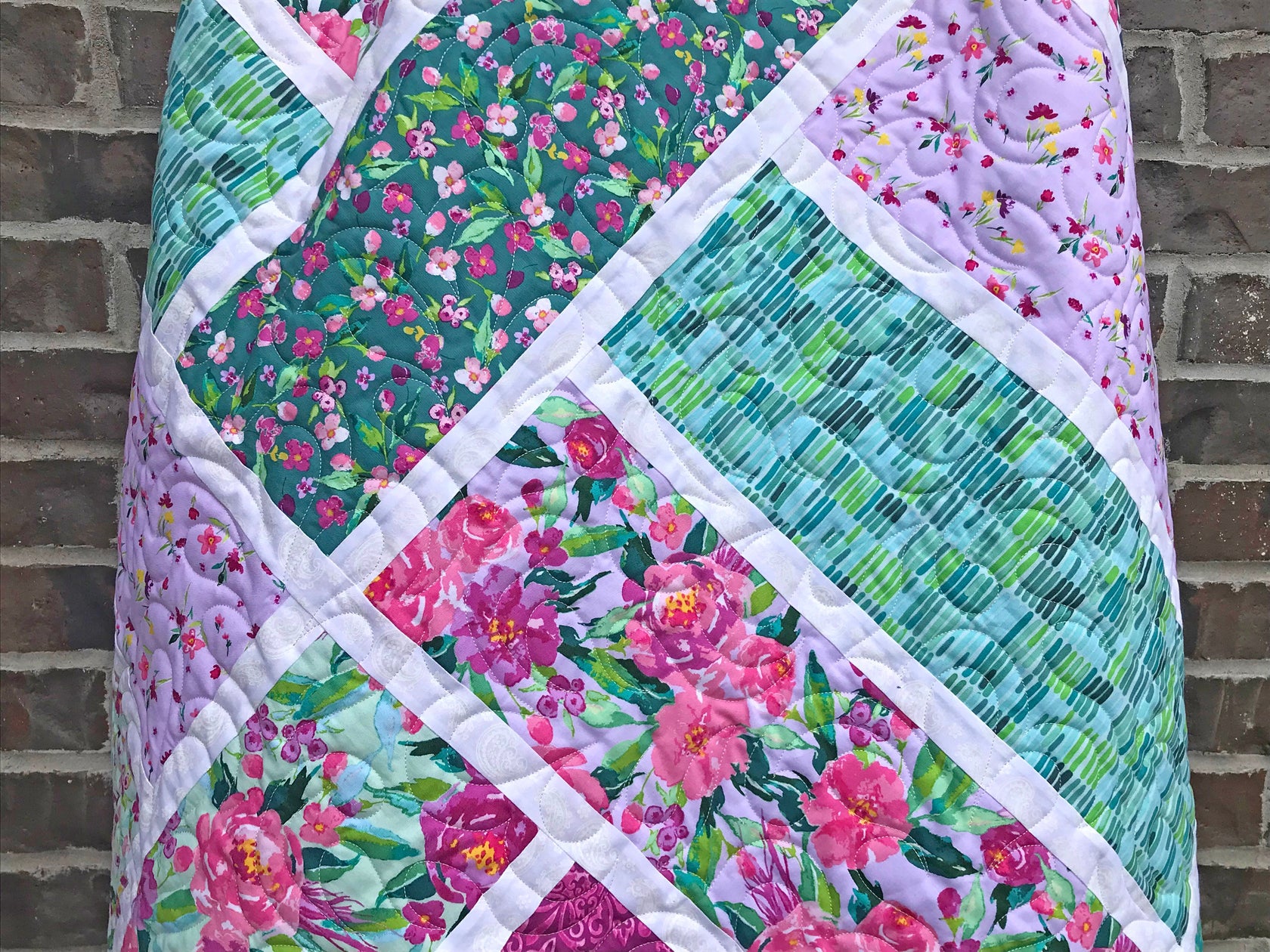 The Big Easy Quilt Pattern - Printed Pattern – Cuddle Cat Quiltworks