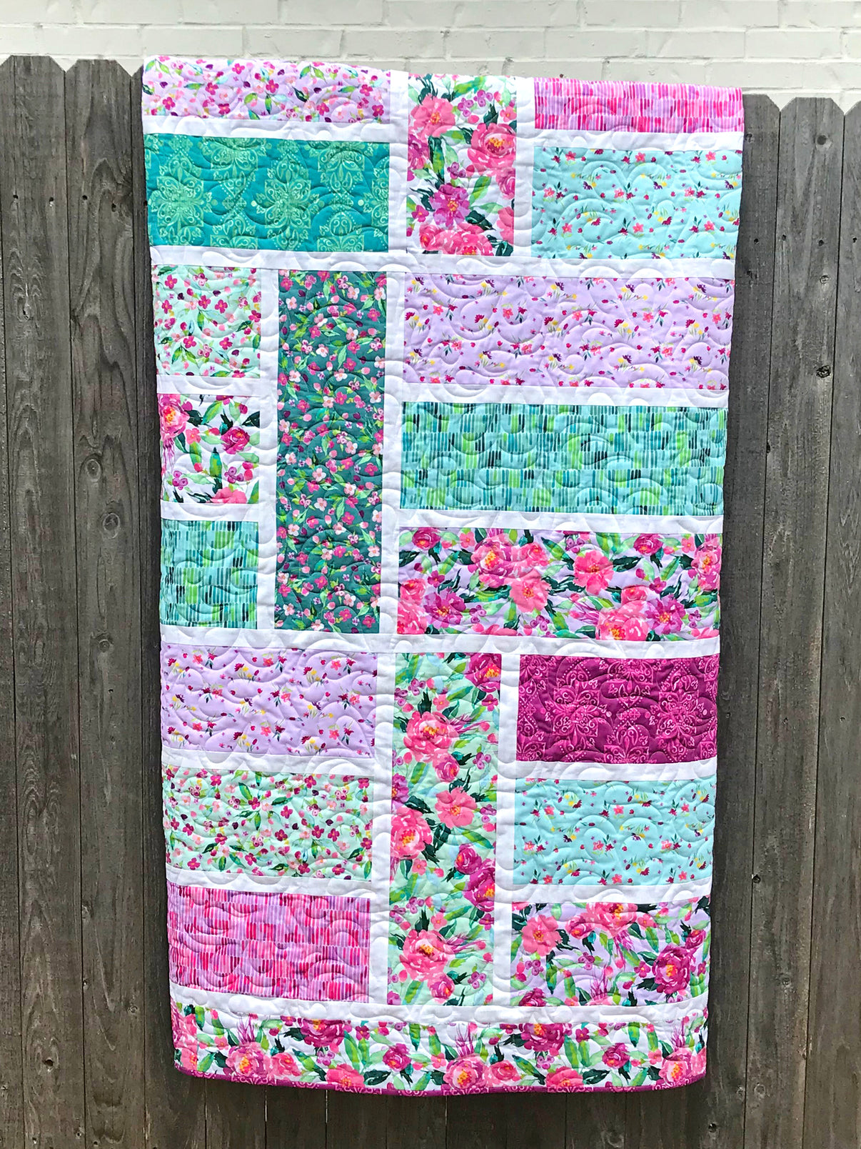 The Big Easy Quilt Pattern - Digital Quilt Pattern - Cuddle Cat Quiltw ...
