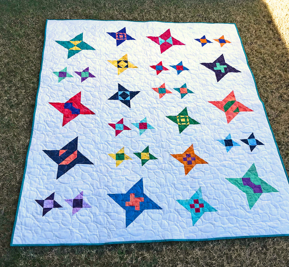 Digital Quilt Patterns from Cuddle Cat Quiltworks